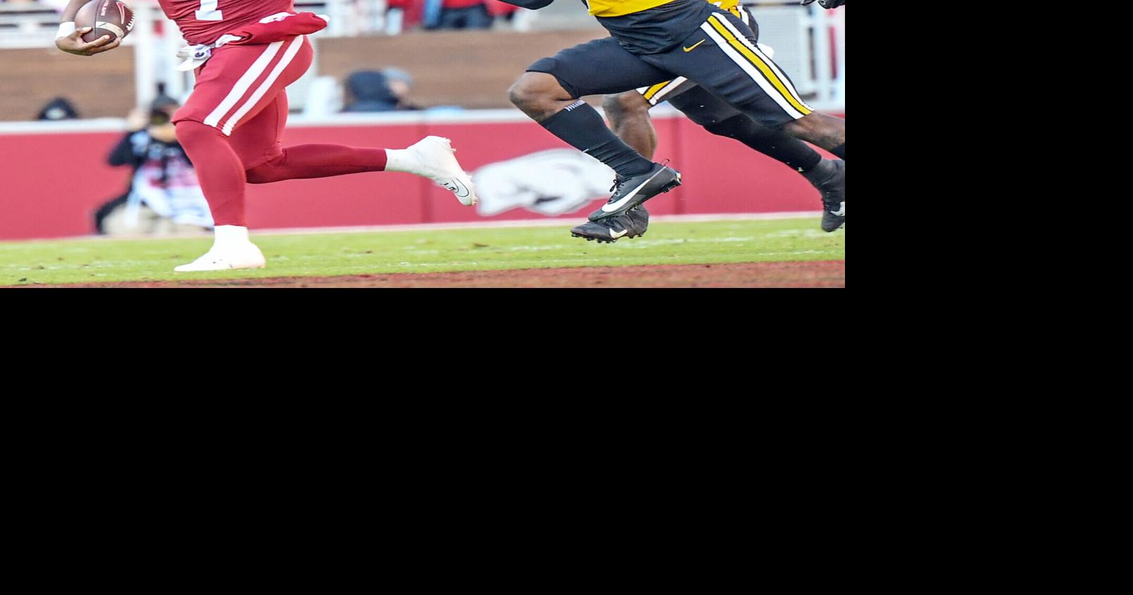 Razorbacks end season with a thud, fall to Missouri 48-14 | Sports ...