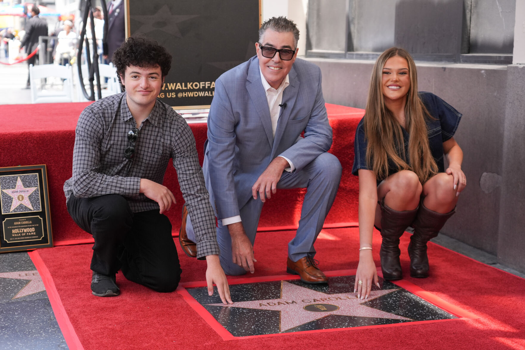 Adam Carolla Walk of Fame | National | guardonline.com