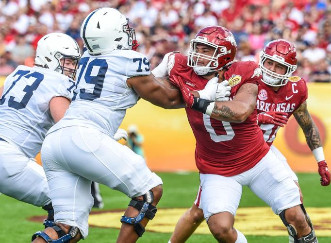 Outback Bowl: Hogs pound Penn | Sports | guardonline.com