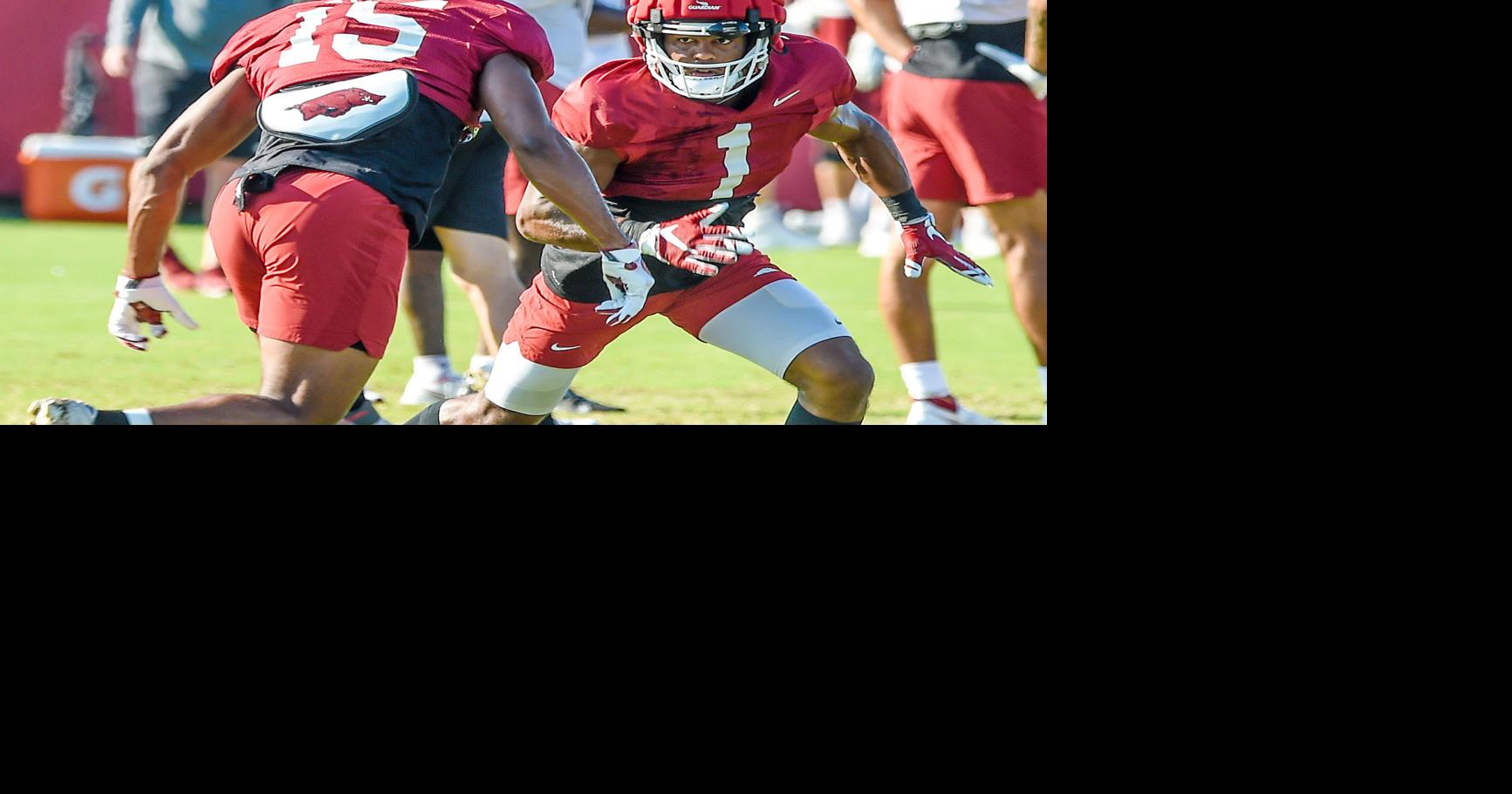 Razorback defense improves in second scrimmage (copy) | Sports ...