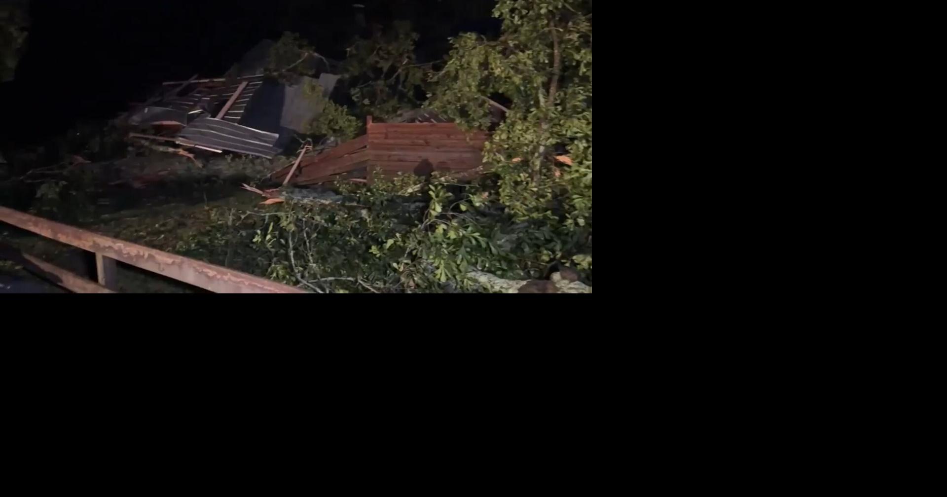 Survivors of Mississippi tornadoes crawled under furniture and held ...
