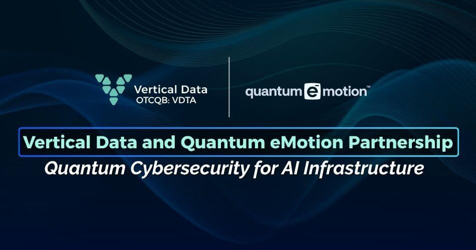Vertical Data and Quantum eMotion Partner to Bring Quantum ...