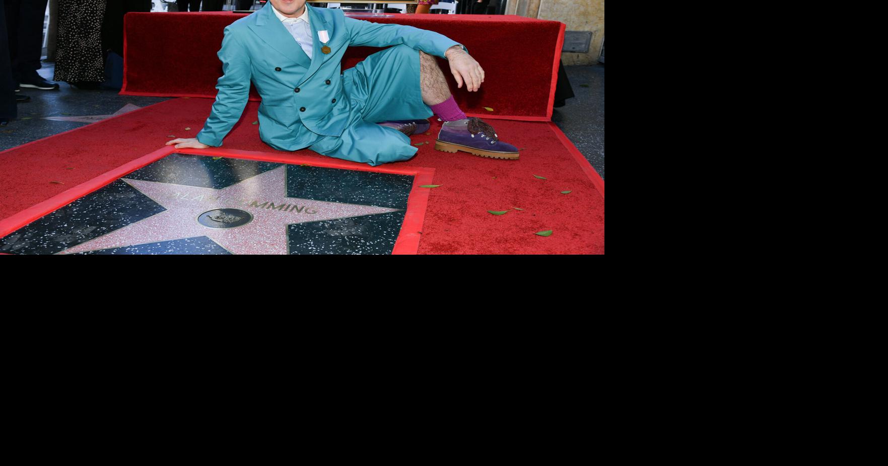 Alan Cumming Hollywood Walk of Fame | National | guardonline.com