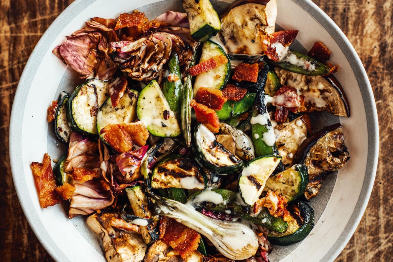 Voracious - Grilled Garden Vegetables | National | guardonline.com