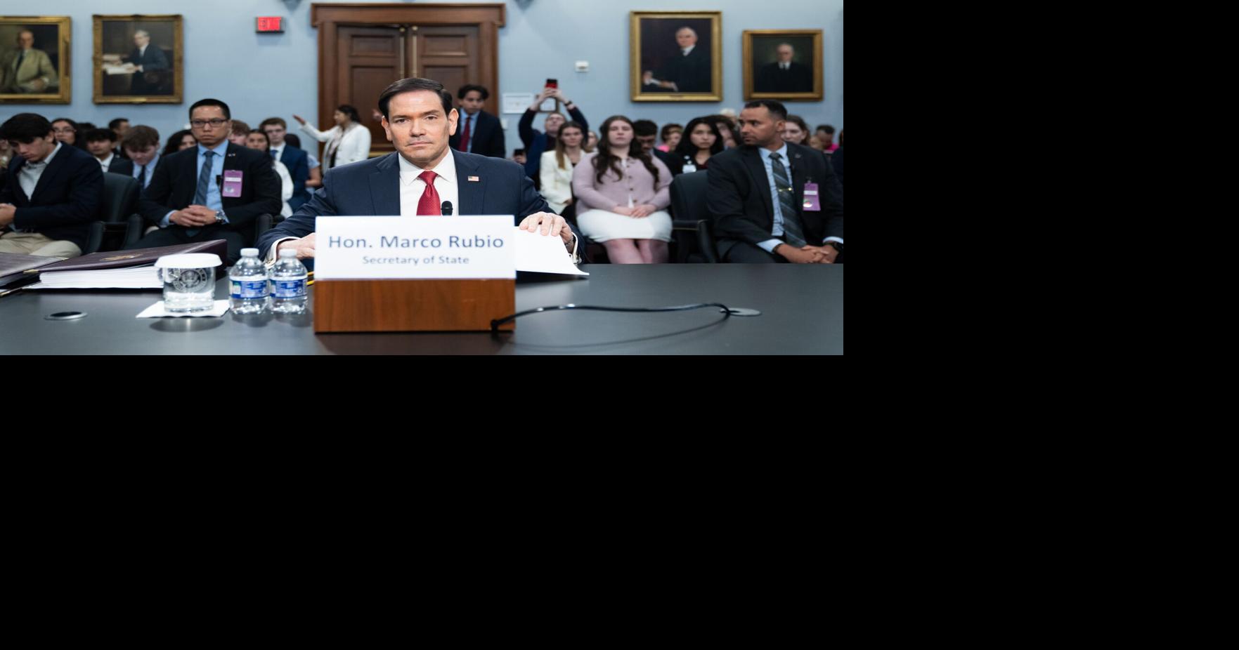 US still talking with countries to resettle Afghans as Rubio defends ...