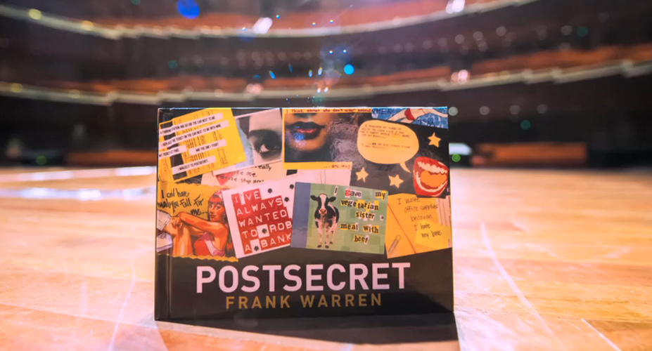 Warren to bring PostSecret Project to Reynolds Performance Hall | Arts ...