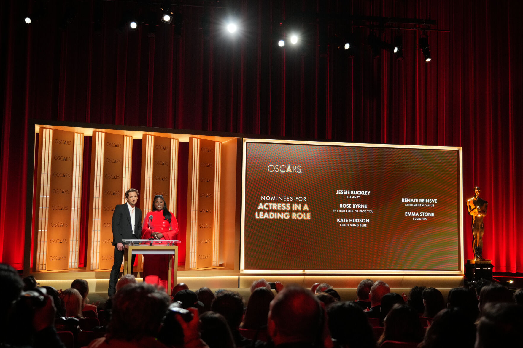 98th Oscars - Nominations Announcement | National | guardonline.com