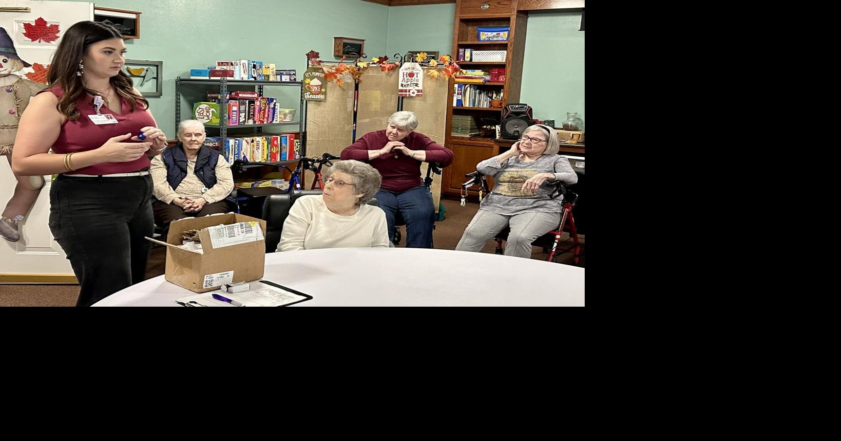 Residents participate in Walking Warriors program | News | guardonline.com