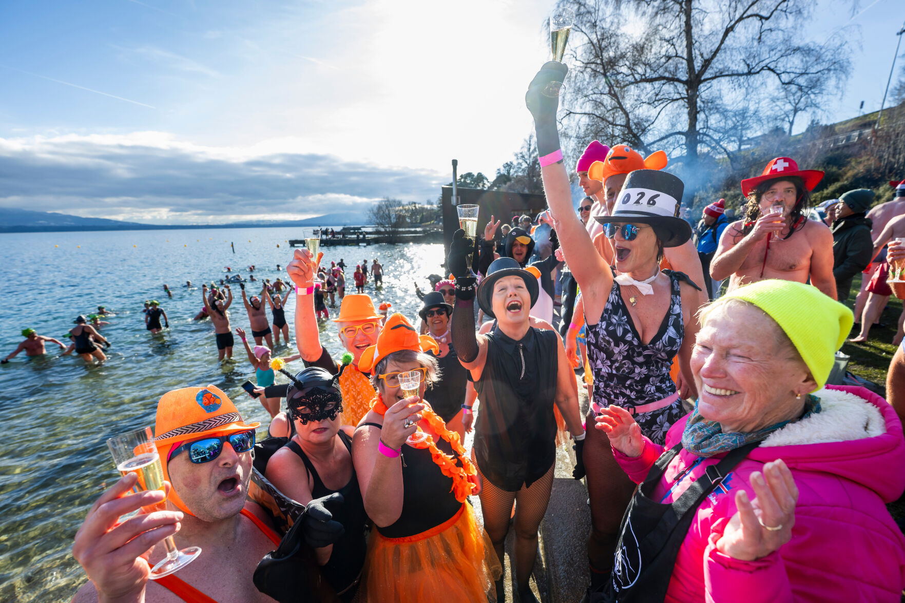 Switzerland Winter Swimming | World | guardonline.com