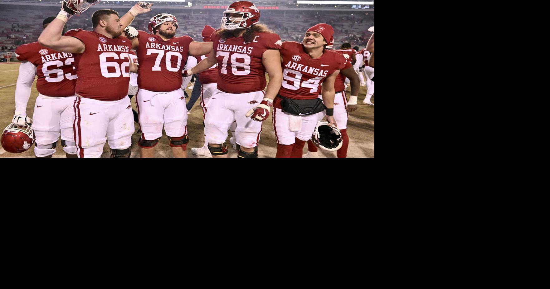 Razorbacks to play Jayhawks in Liberty Bowl on Dec. 28 (copy) | Sports ...