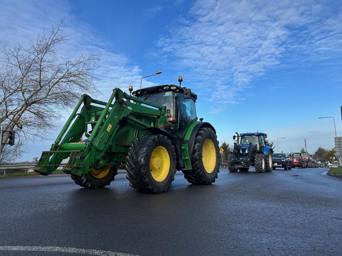 Ireland EU-Mercosur Protest | World | guardonline.com