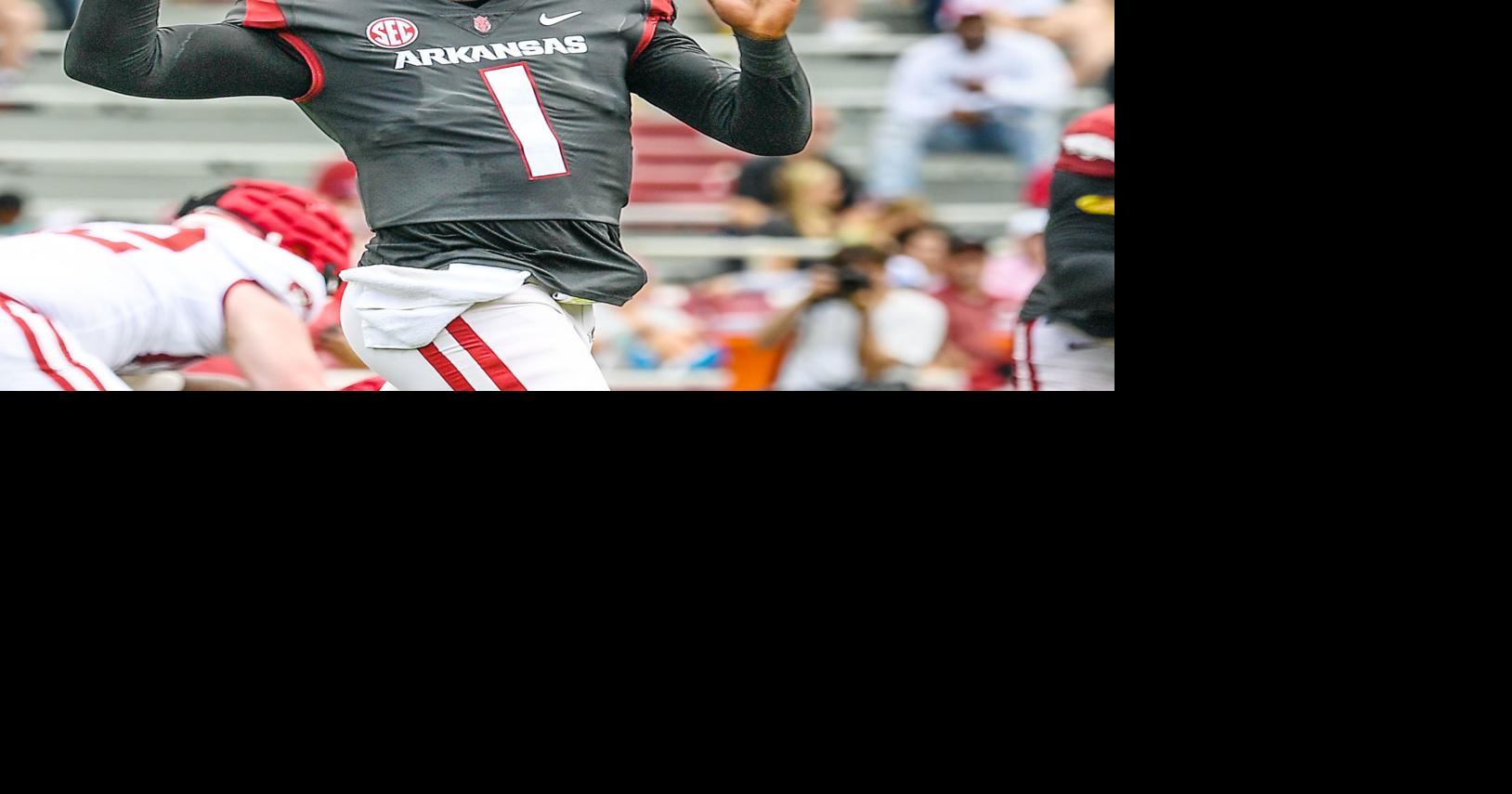 Razorbacks finish spring drills with scrimmage on Saturday ...