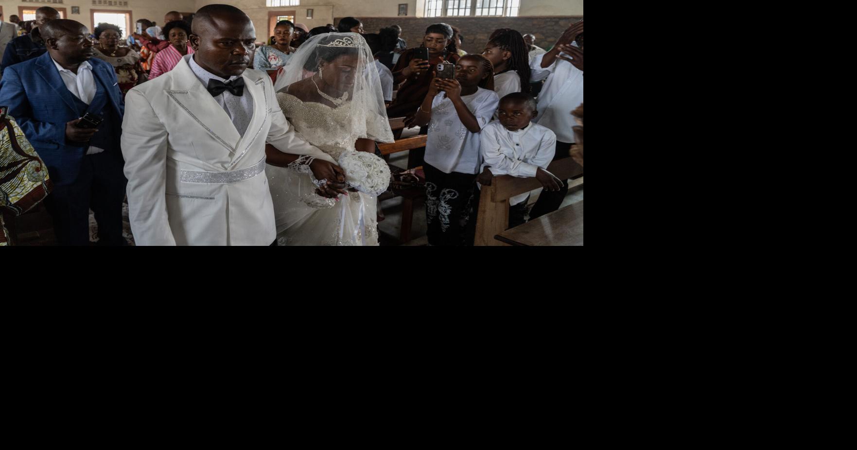 Celebrating a wedding amid the Ebola outbreak: No kisses or close ...