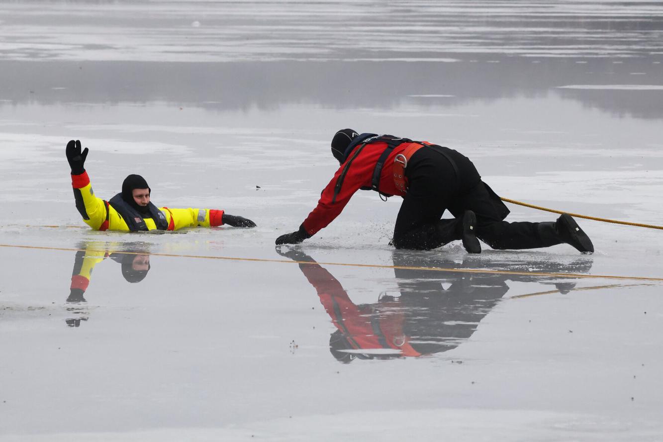 Germany Ice Rescue | World | guardonline.com
