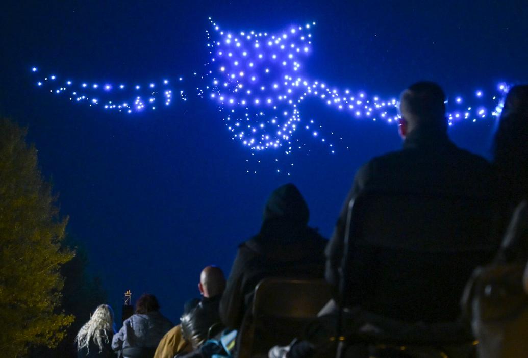 Germany Drone Art Show | World | guardonline.com