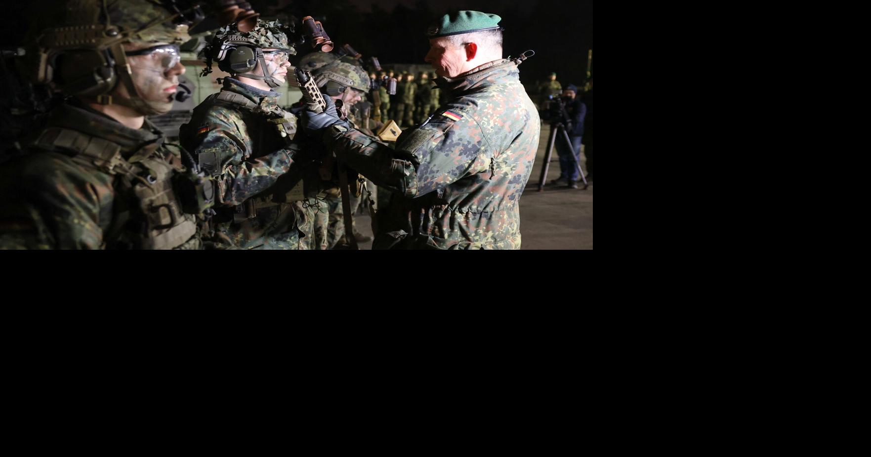 Germany G95 Assault Rifle | World | guardonline.com