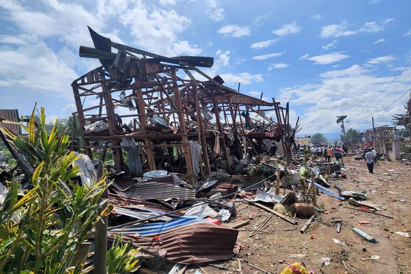 Myanmar Explosion | World | guardonline.com