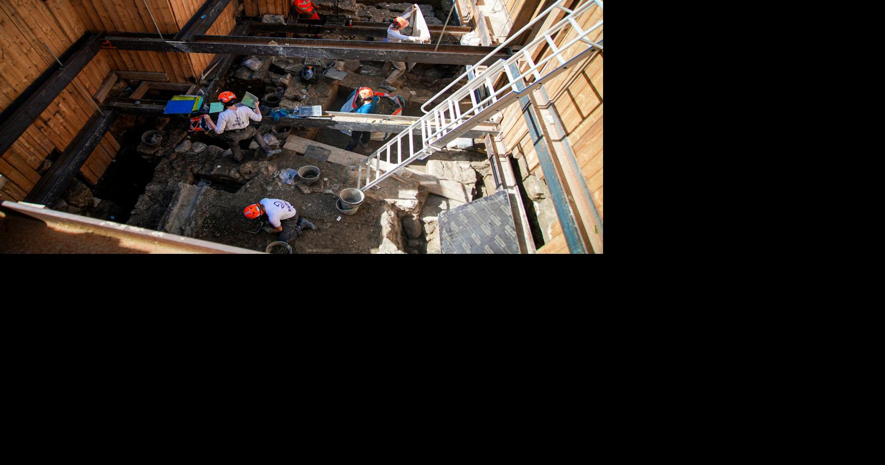 AP exclusive: Under Notre Dame cathedral, a 'dig of the century ...
