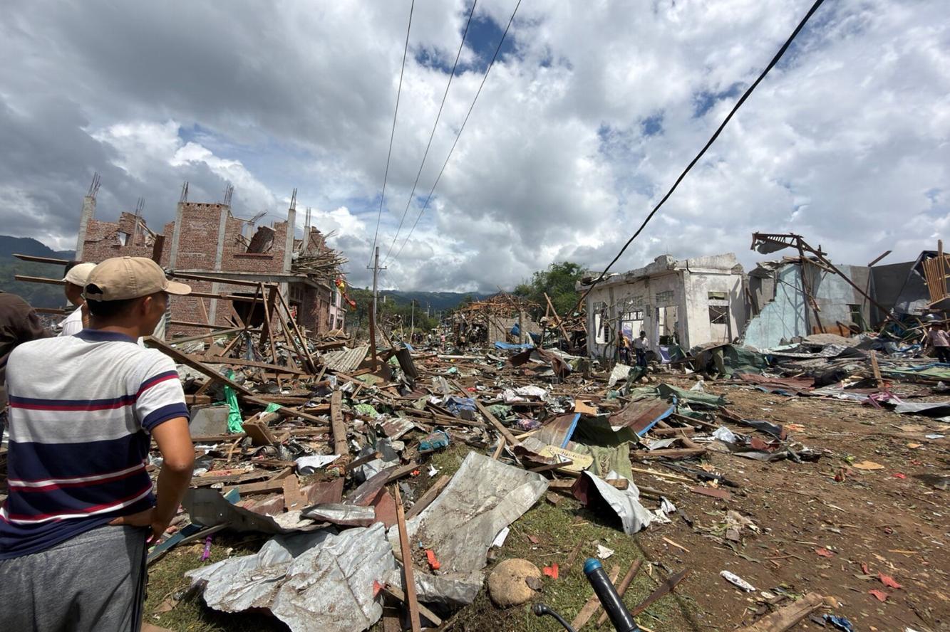 Myanmar Explosion | World | guardonline.com