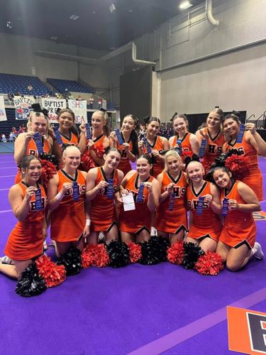 Pioneer Cheer teams clean house at camp | News | guardonline.com