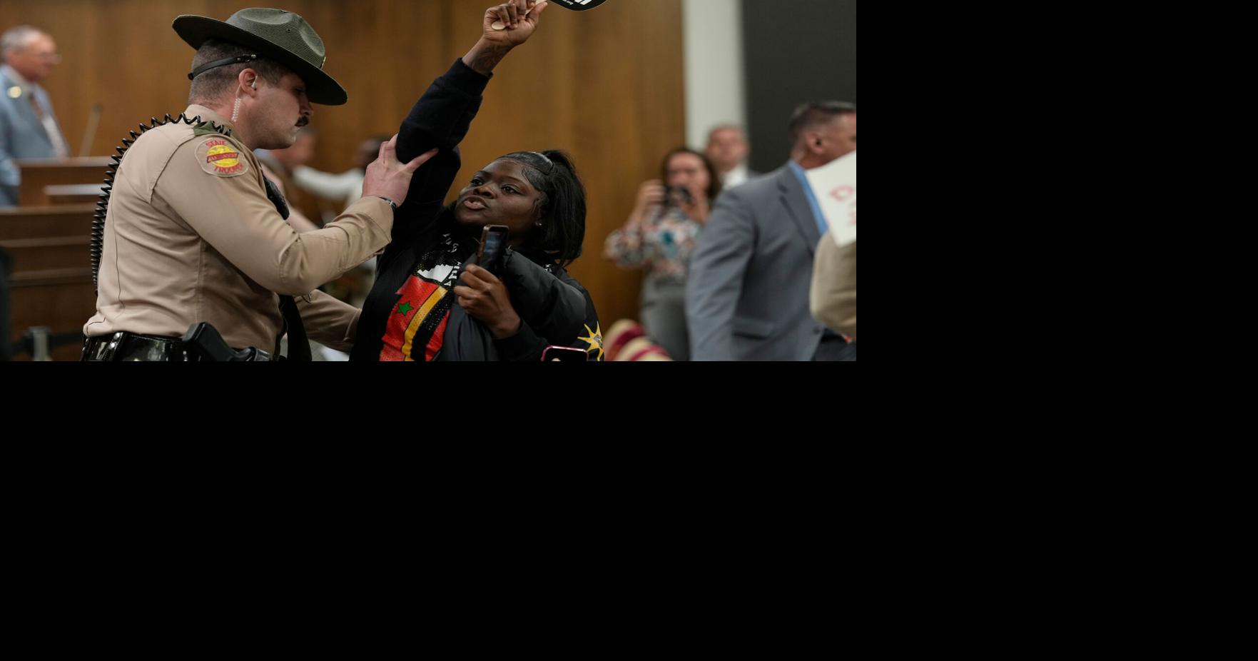 Demonstrators rally in Tennessee and Alabama against redistricting ...