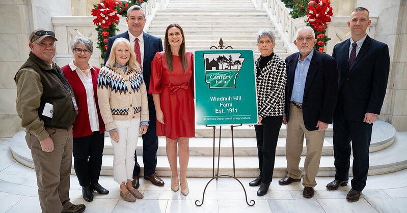 Windmill Hill Farm in Izard Co. recognized for century of agriculture ...