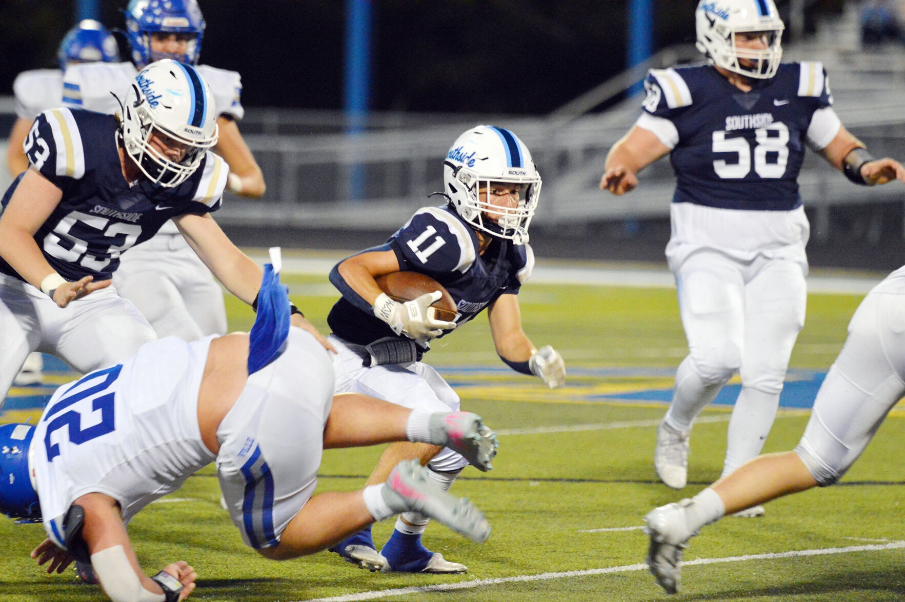 Southerners scored early in beating Missouri team | Sports ...