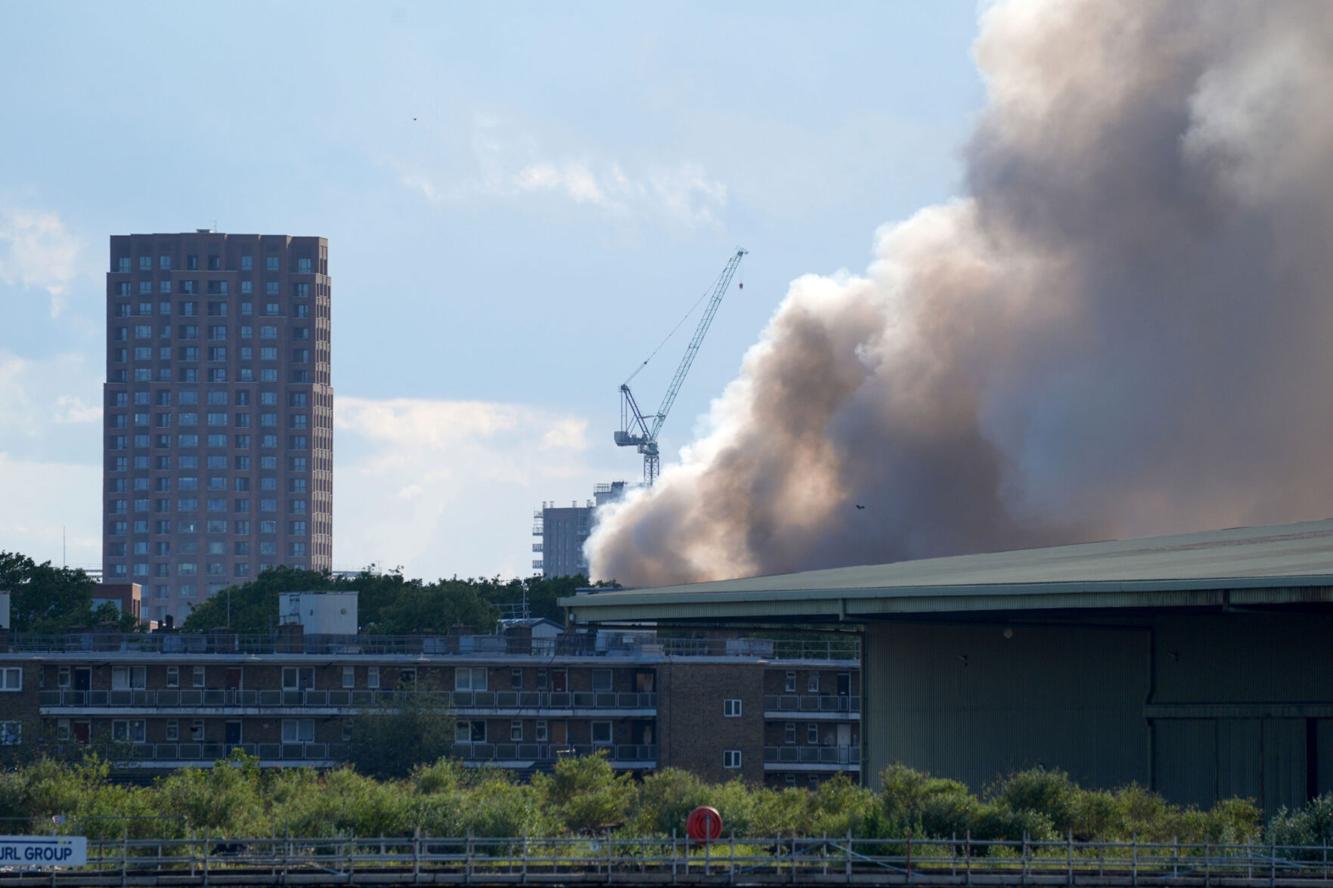 Britain Fire | World | guardonline.com