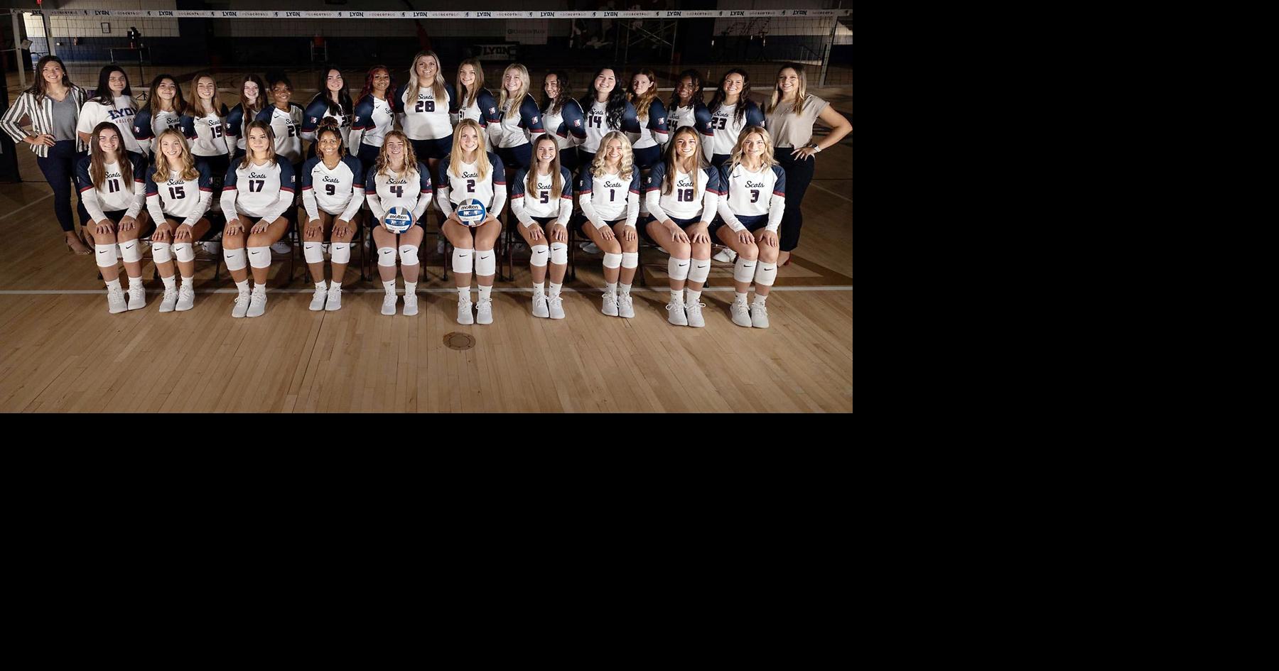 Lyon volleyball team headed to national tourney | Sports | guardonline.com