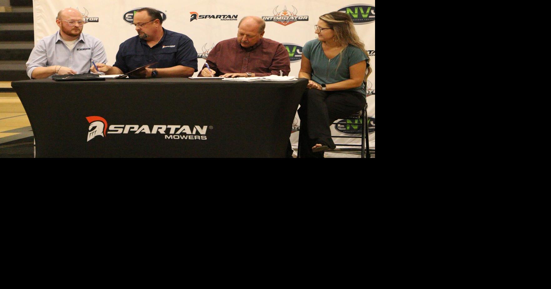 ICC signs with Intimidator/Toro group | News | guardonline.com