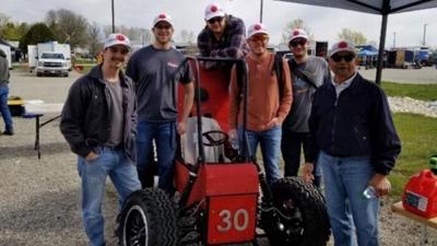Mechanical Engineering students compete with All-Terrain Sporting ...