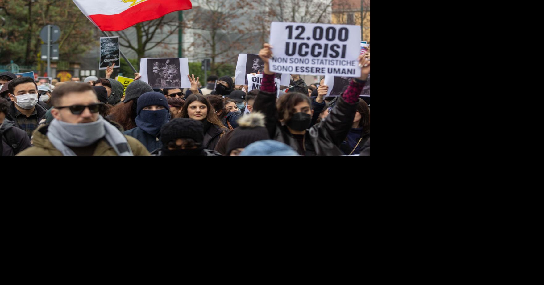 Italy Iran Protests | World | guardonline.com