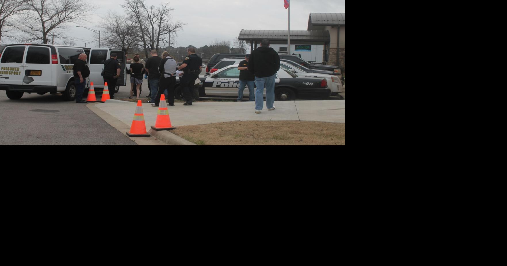 Numerous arrests stem from nearly 40 federal indictments from ...