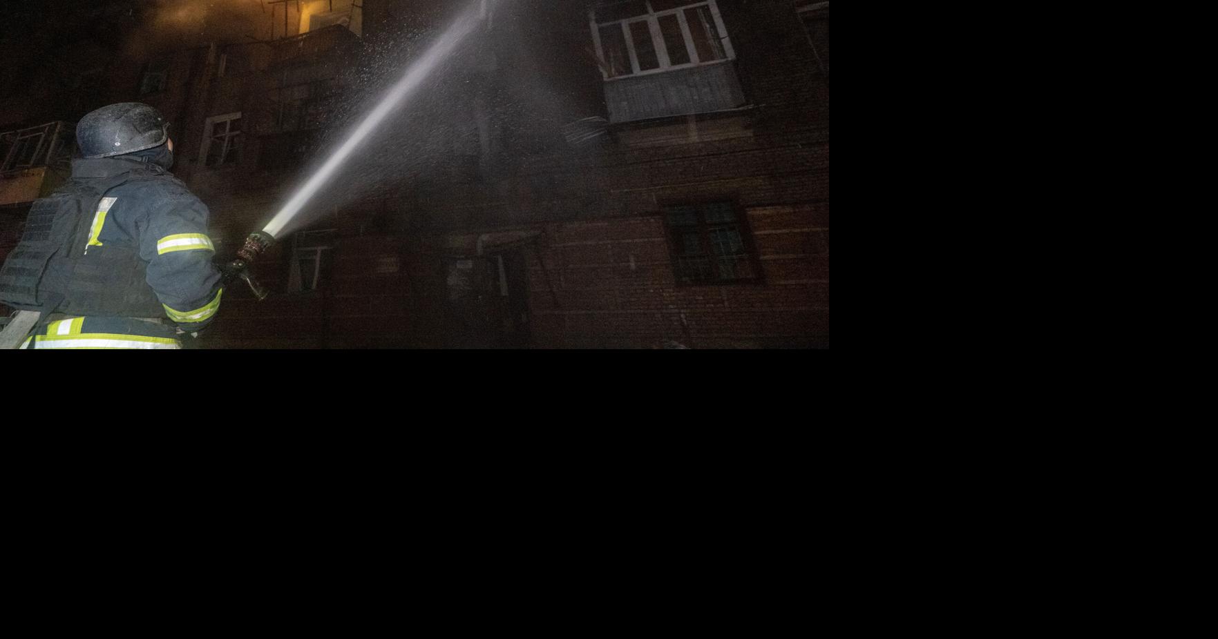 Russian attacks on Ukraine kill 1 and wound 18 ahead of second day of ...