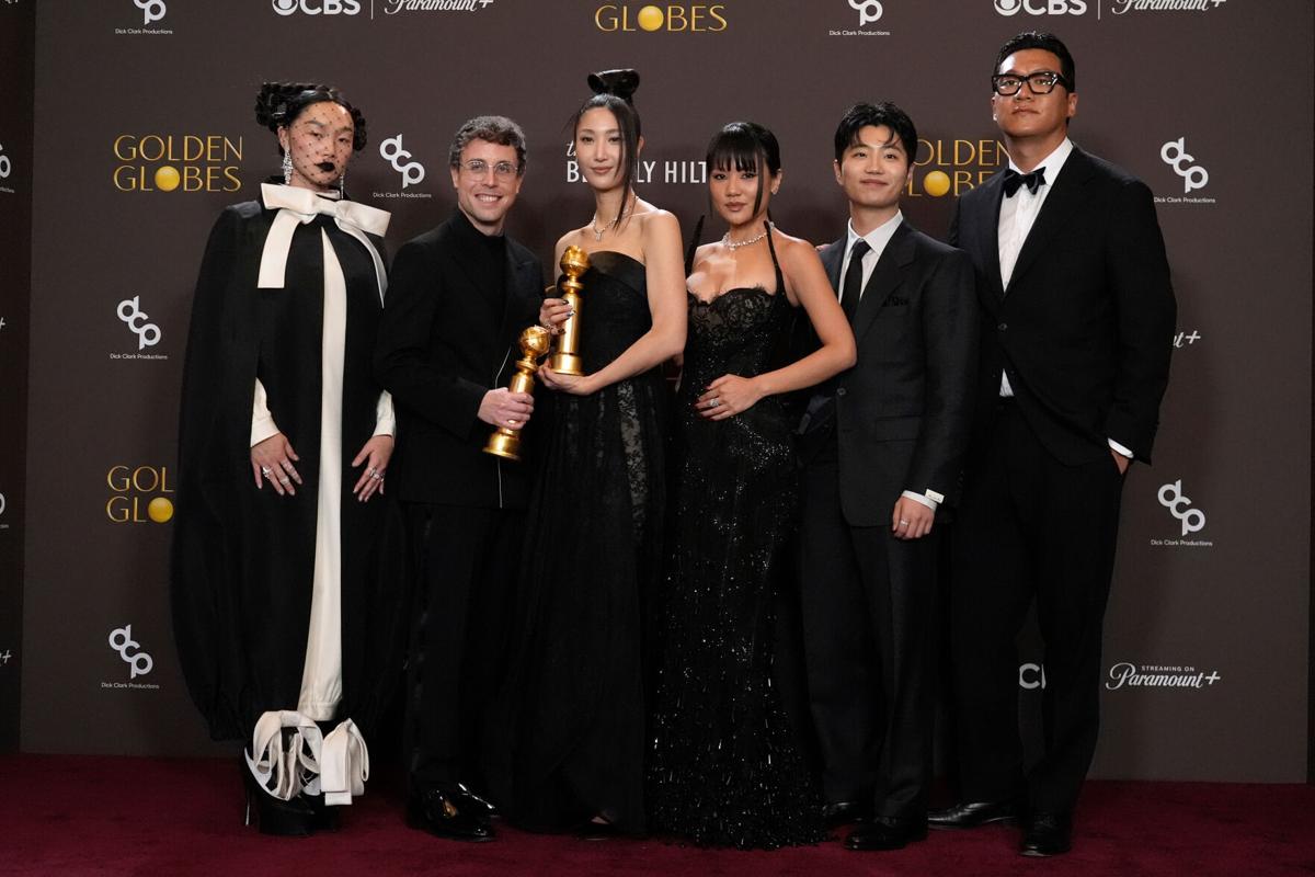 83rd Golden Globes - Press Room | National | guardonline.com