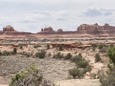 sandstone rock formation