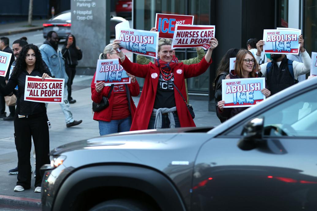 Anti ICE Vigil San Francisco | National | guardonline.com