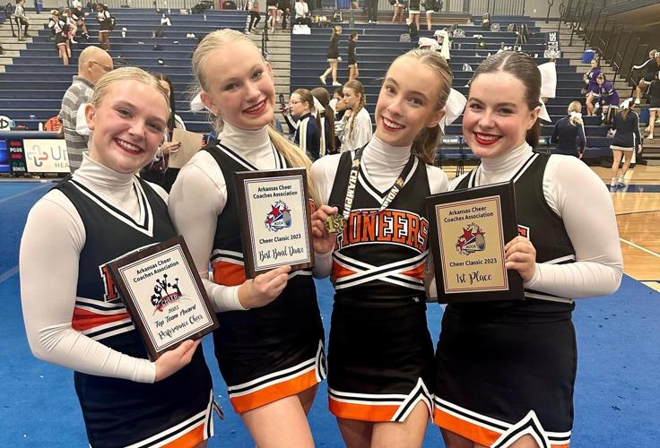 BHS Cheer Squad headed to state | Arts & Entertainment | guardonline.com