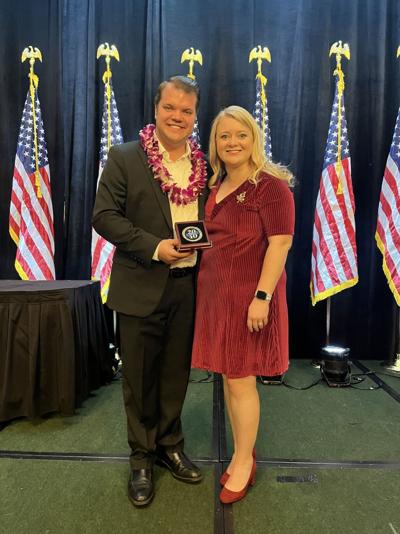 Sturch receives Leadership Award | News | guardonline.com