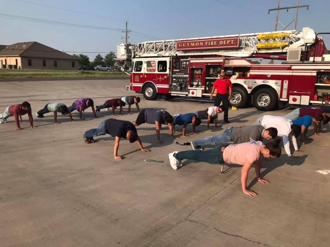 Guymon High School firefighter course begins | Local News ...