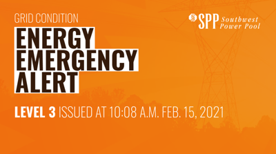 Energy Conservation is Critical as SPP issues Energy Emergency Alert ...
