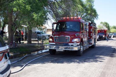 Minor House Fire reported Tuesday in Southwest Guymon ...