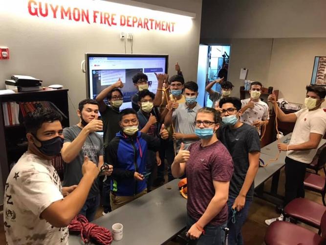 Guymon High School firefighter course begins | Local News ...