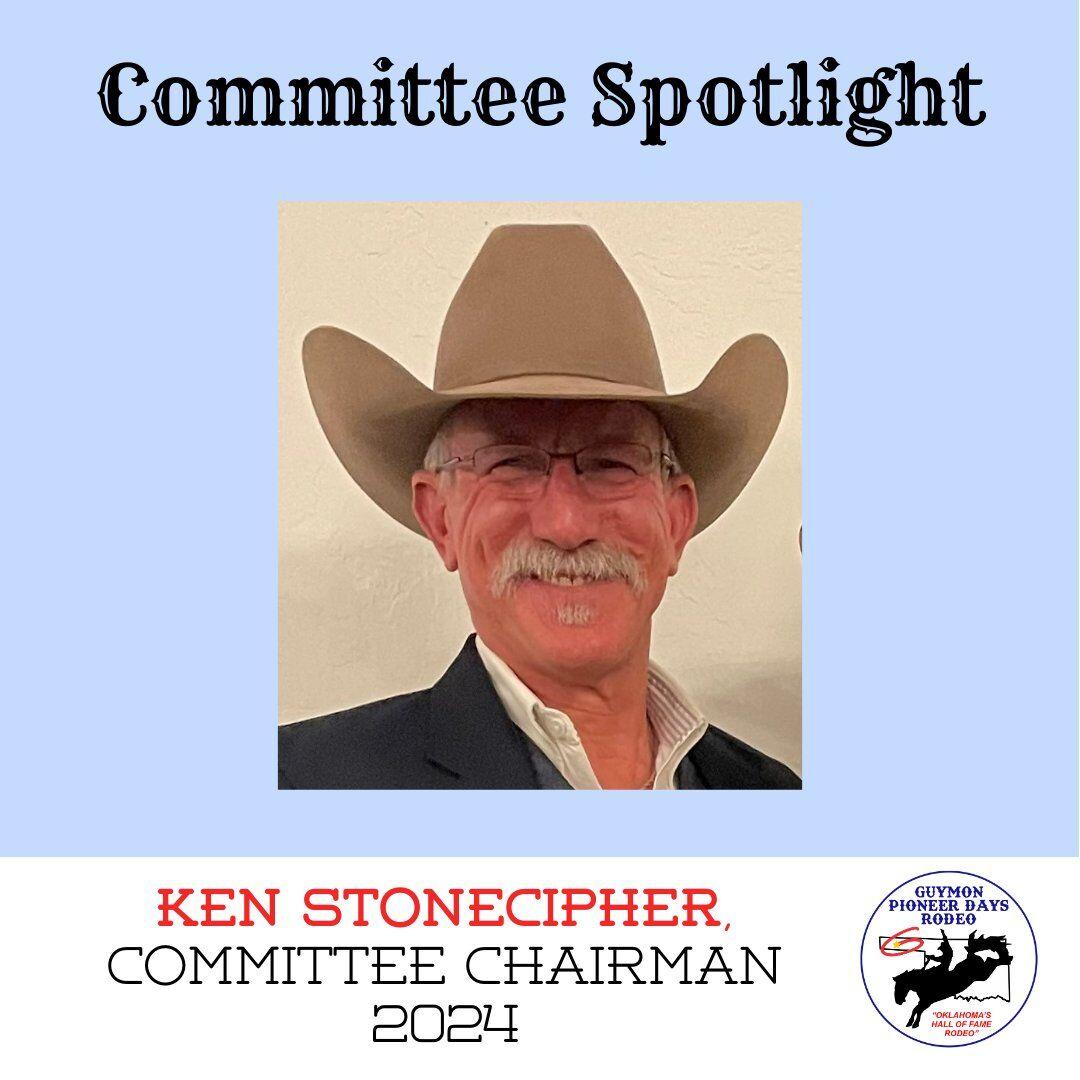 Rodeo committee chairman announced | News | guymondailyherald.com