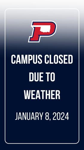 Campus Closed, Be Safe | News | guymondailyherald.com