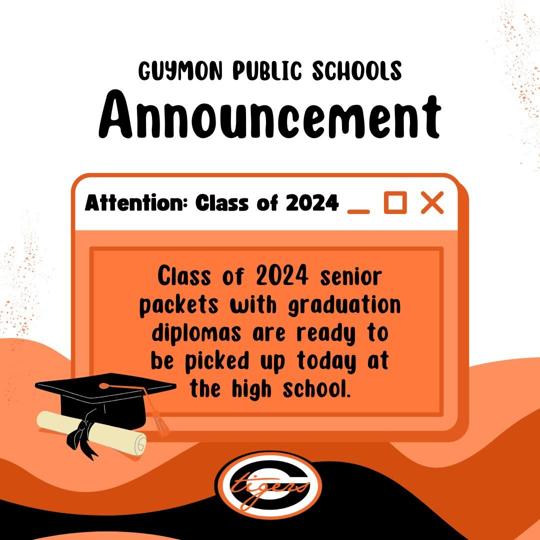 Guymon Public School Announcement | News | guymondailyherald.com