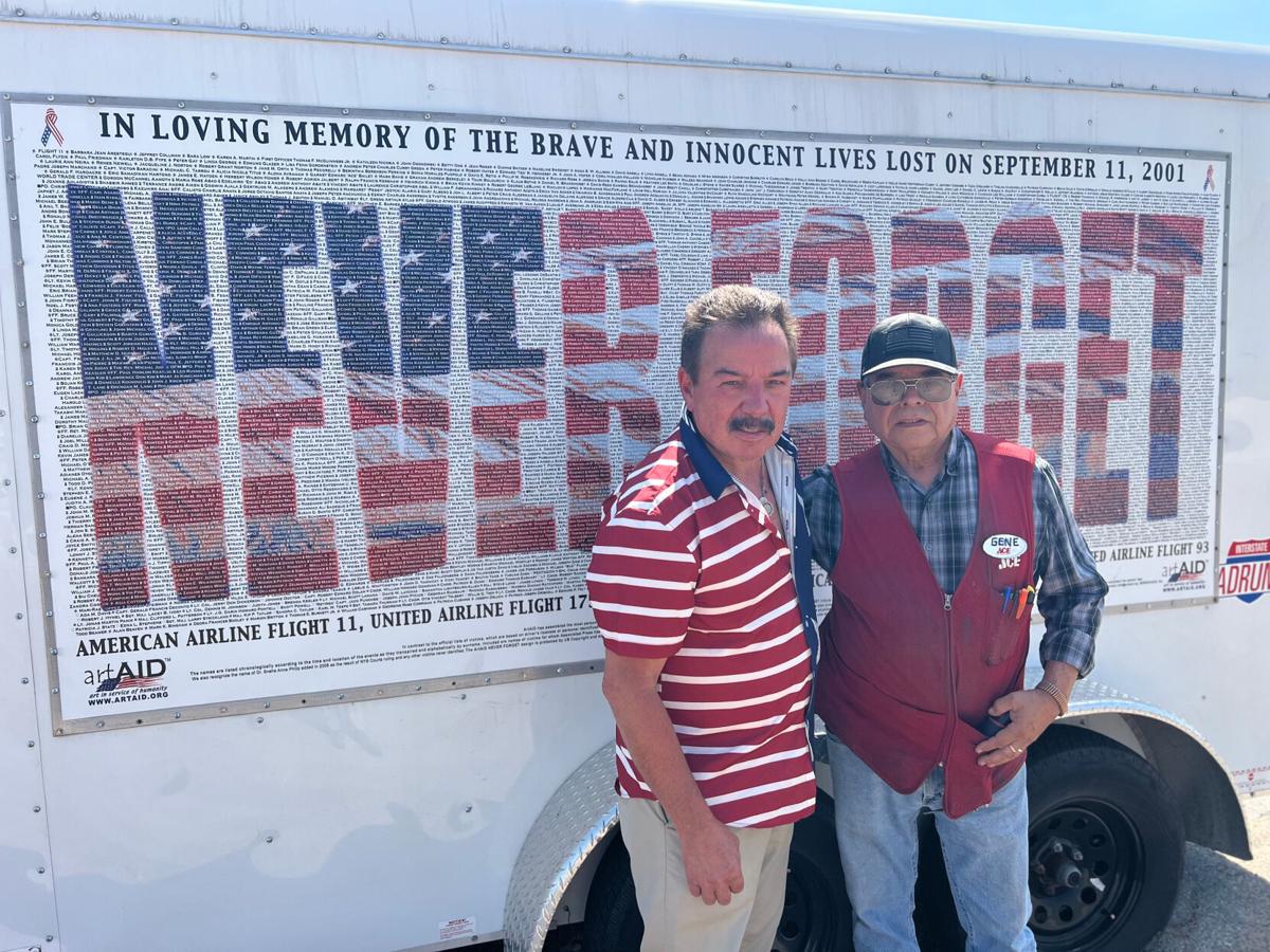 Last surviving person from twin towers | News | guymondailyherald.com