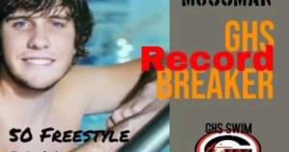 Thomas Mussman breaks school record at swim meet on Saturday | Sports ...