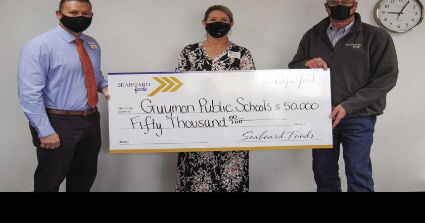 Seaboard Foods donates $50,000 to Guymon schools | Local News ...