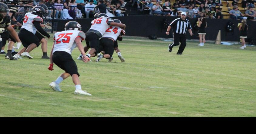 Guymon losses a close one to Wheeler, 24-22 | Sports ...